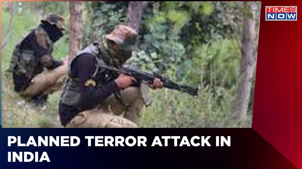 'Ghazwa-E-Hind' Terror Attack In India Foiled; Plot Against Member Of ...