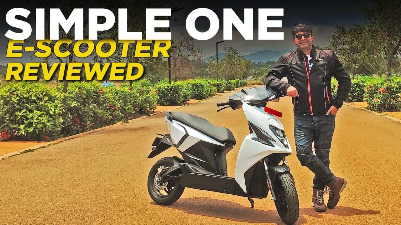 Simple One Electric Scooter | Price, Range, Battery Capacity and more ...