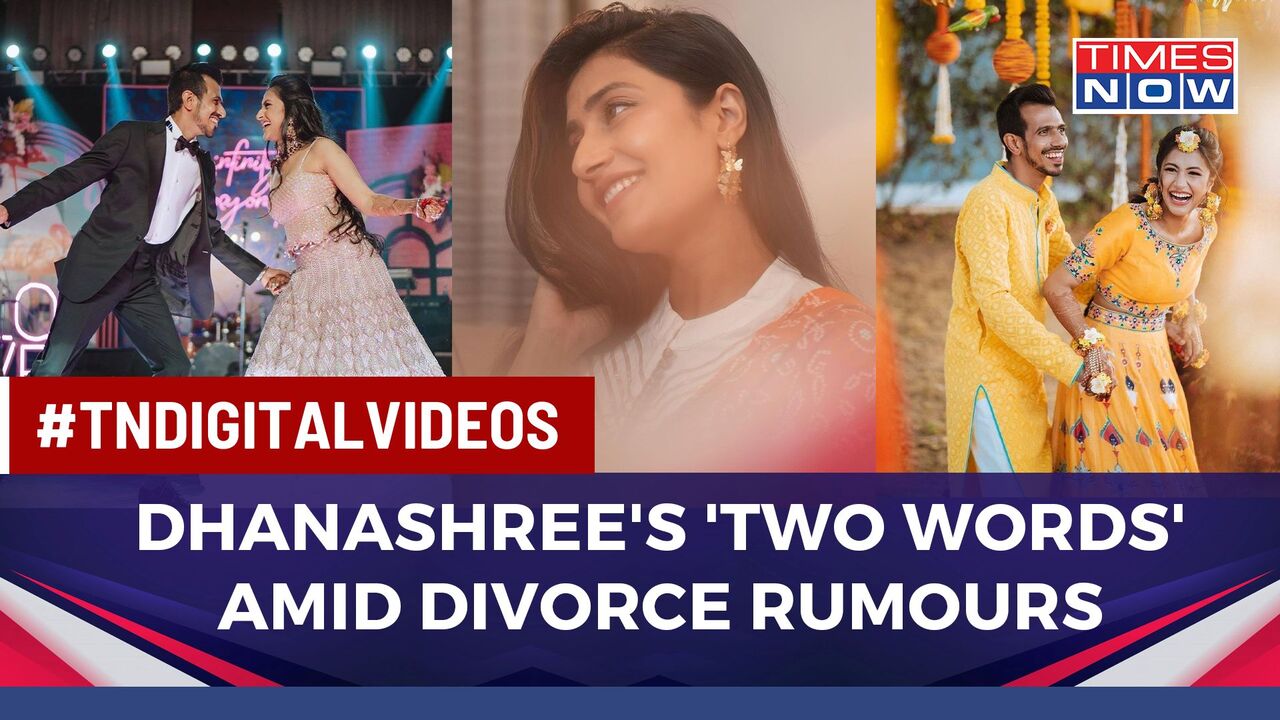 This Is What Dhanashree Verma Said On Rumours Of Divorce With Husband