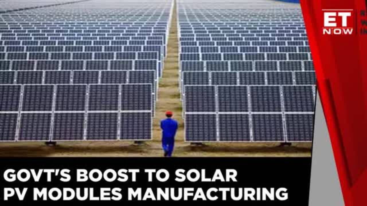 ET Now Explains Solar PV Modules Manufacturing | Prakash Priyadarshi ...