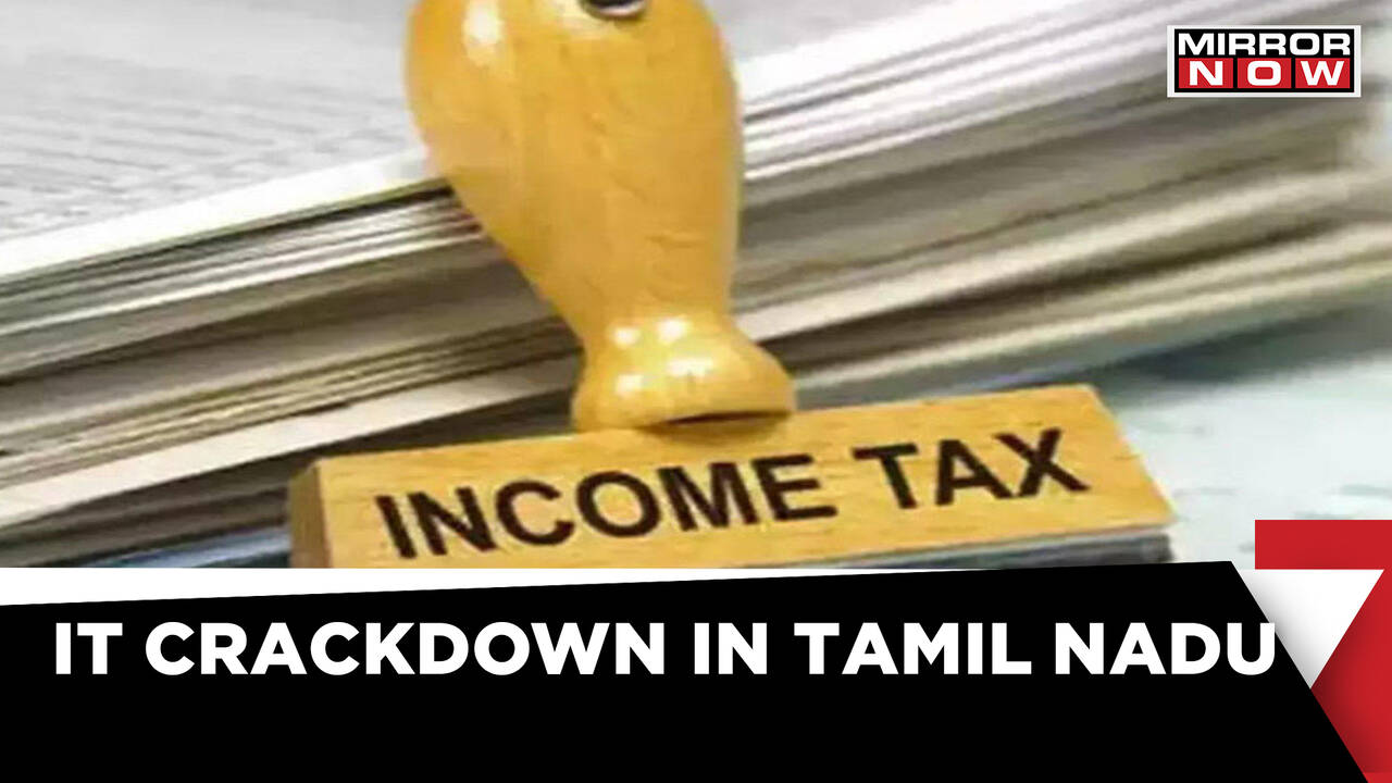 Income tax Officials Are Conducting Raids In More Than 50 Locations ...