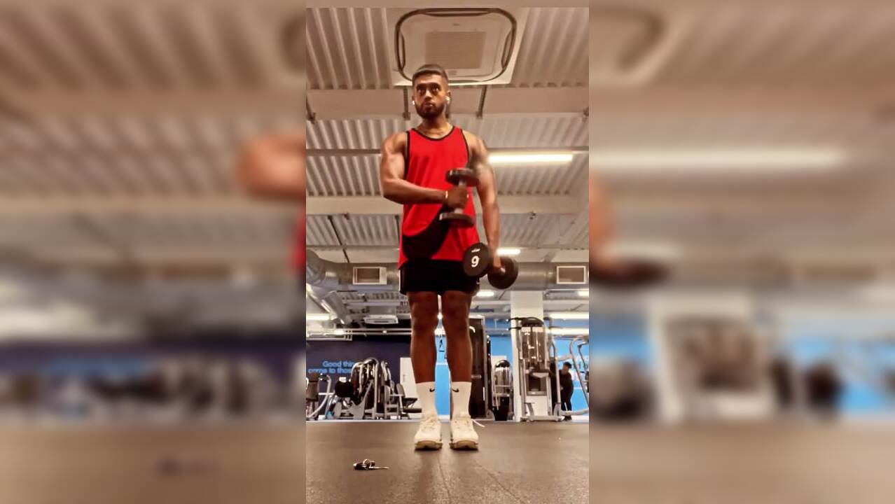This bloke's body transformation clip is viral because he was dumped ...