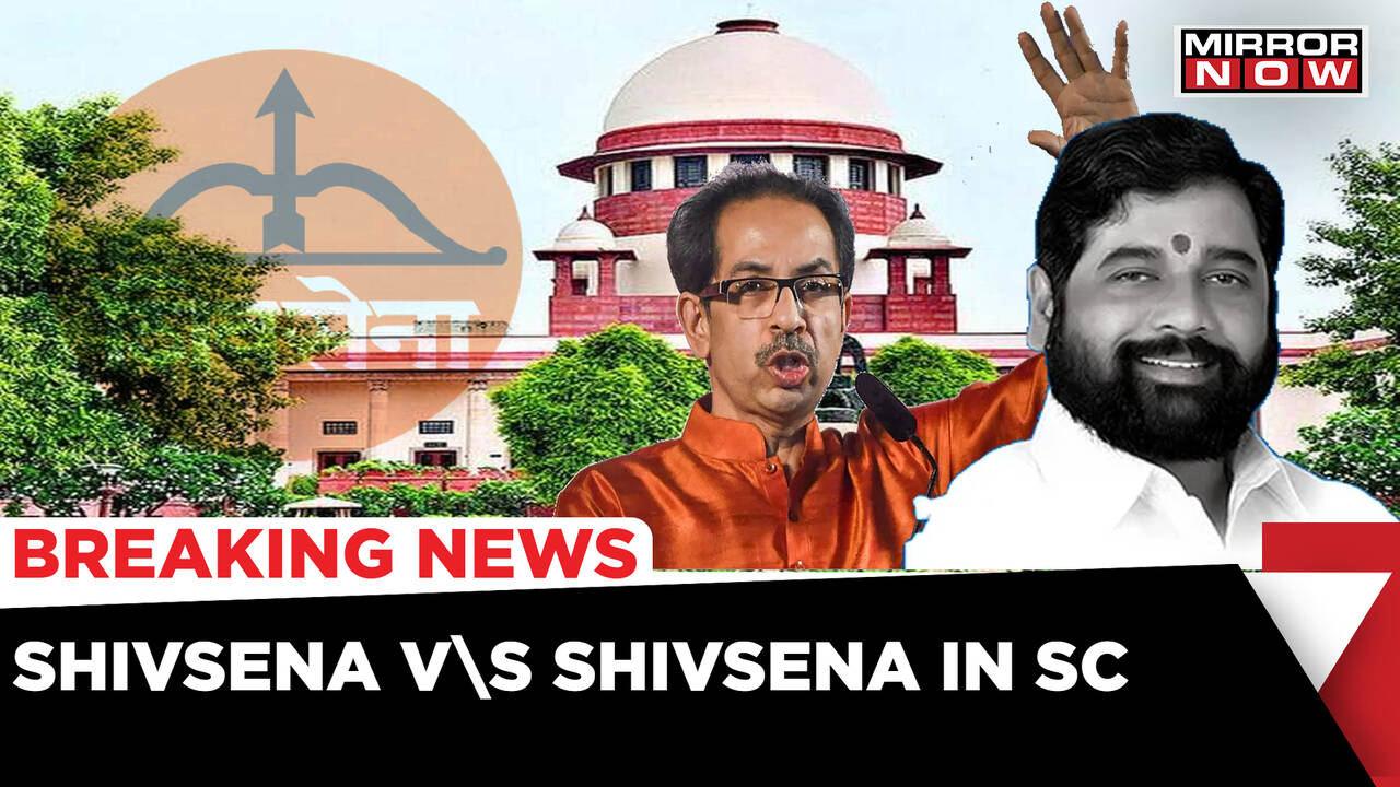 Thackeray Vs Shinde: Supreme Court Refers The Case To A 5-Judge ...