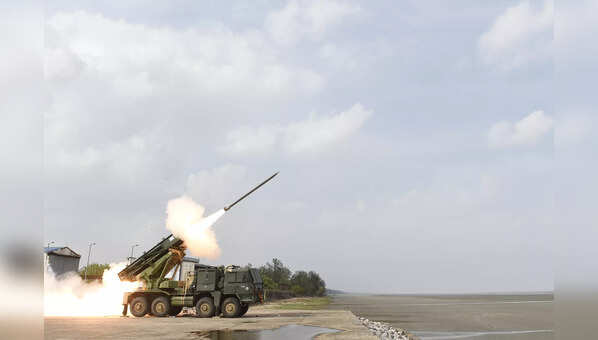 Pinaka extended range rocket successfully flight-tested in Pokhran ...