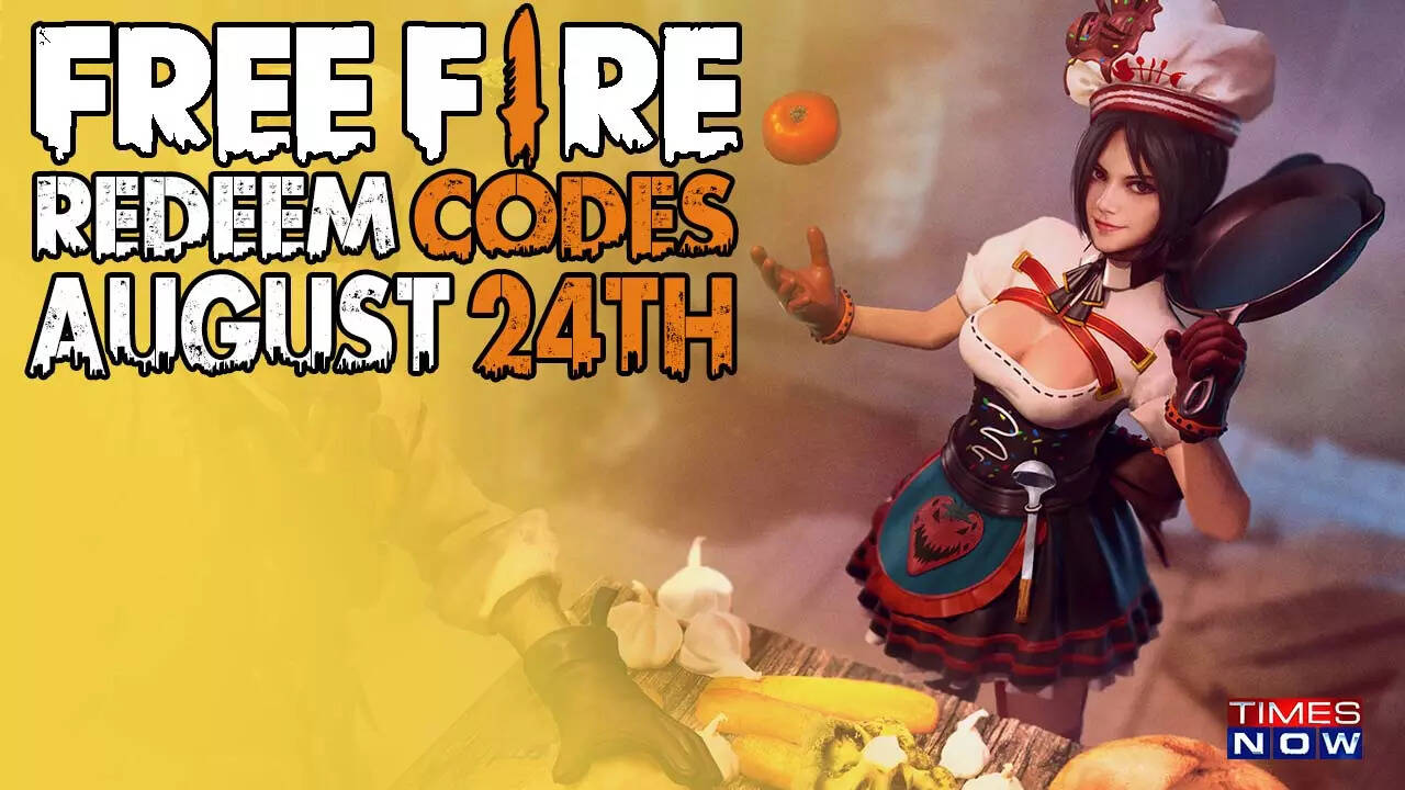 Garena Free Fire [All Working] redeem codes for 24th August 2022 ...