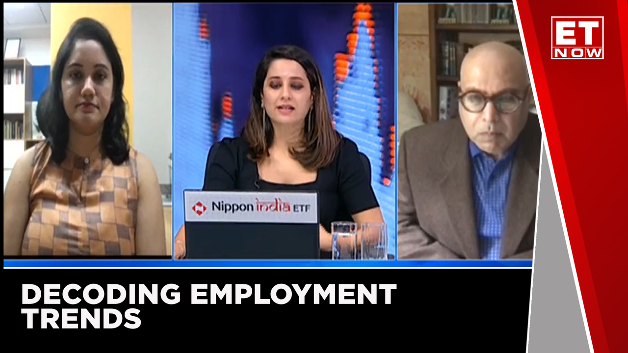 Decoding employment trends | Ramani Dathi and Sapnesh Lalla | Times Now
