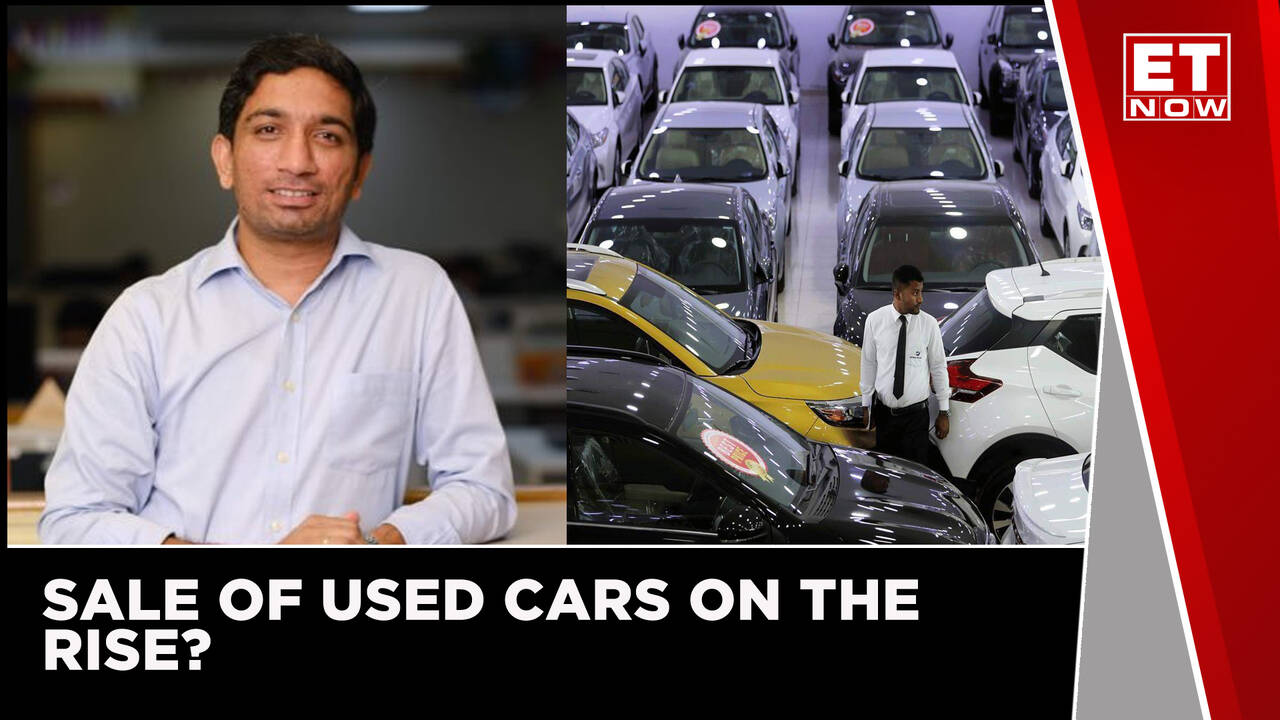 Sale of used cars on the rise? Banwari Lal Sharma, Car Trade Tech ...