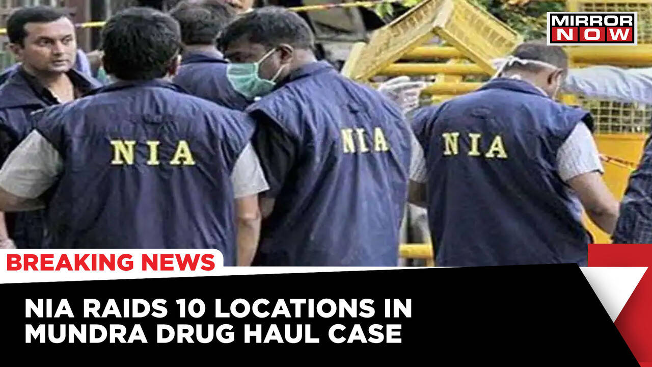 NIA Raids Multiple Locations In Delhi In Connection With Mundra Port ...