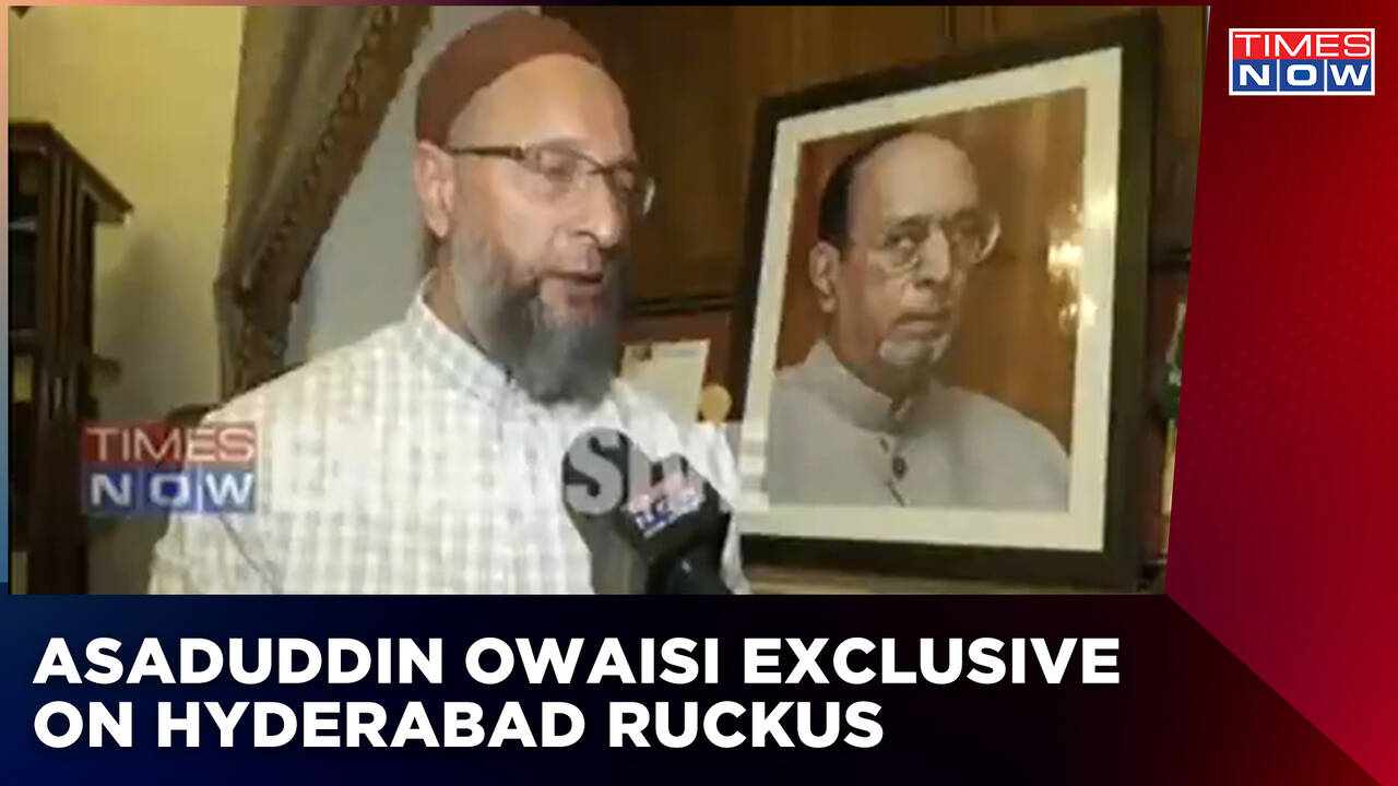Asaduddin Owaisi Asks For Action Against BJP MLA But Denies AIMIM's ...