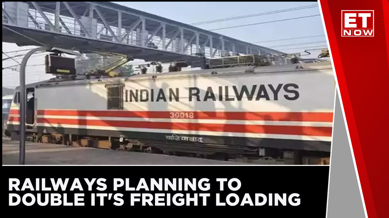 Indian Railways Planning To Double It's Freight Loading Over the Next ...