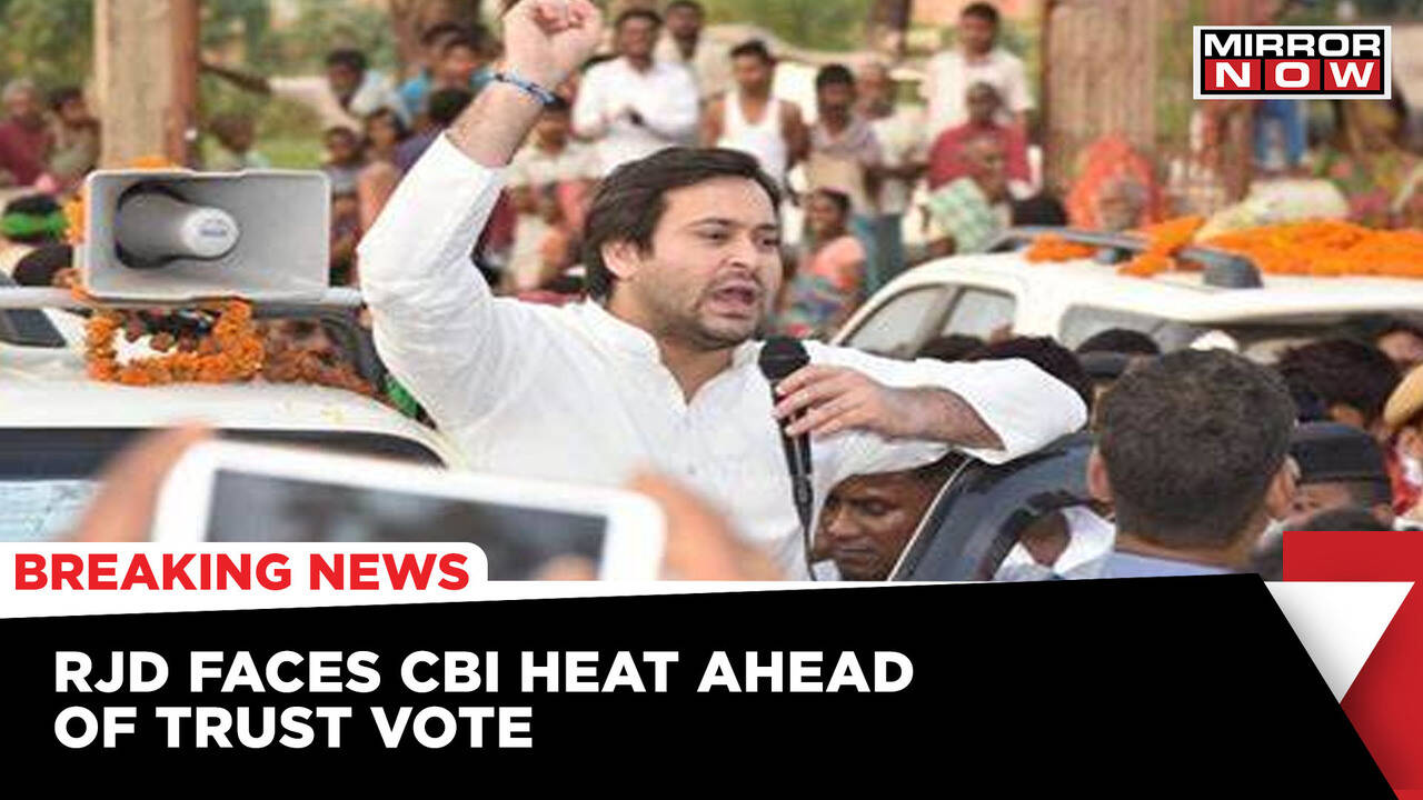CBI Continues To Raid RJD Leaders, Mall Owned By Bihar Dy CM Tejaswi Yadav Also On Radar ...