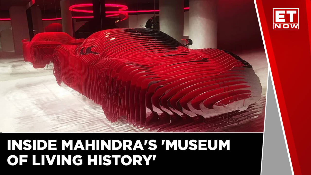 Mahindra Group Launches 'The Museum Of Living History'; Take A Look ...