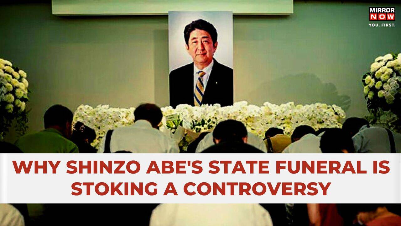 Former Japan Pm Shinzo Abes State Funeral Next Month Here Is Why It