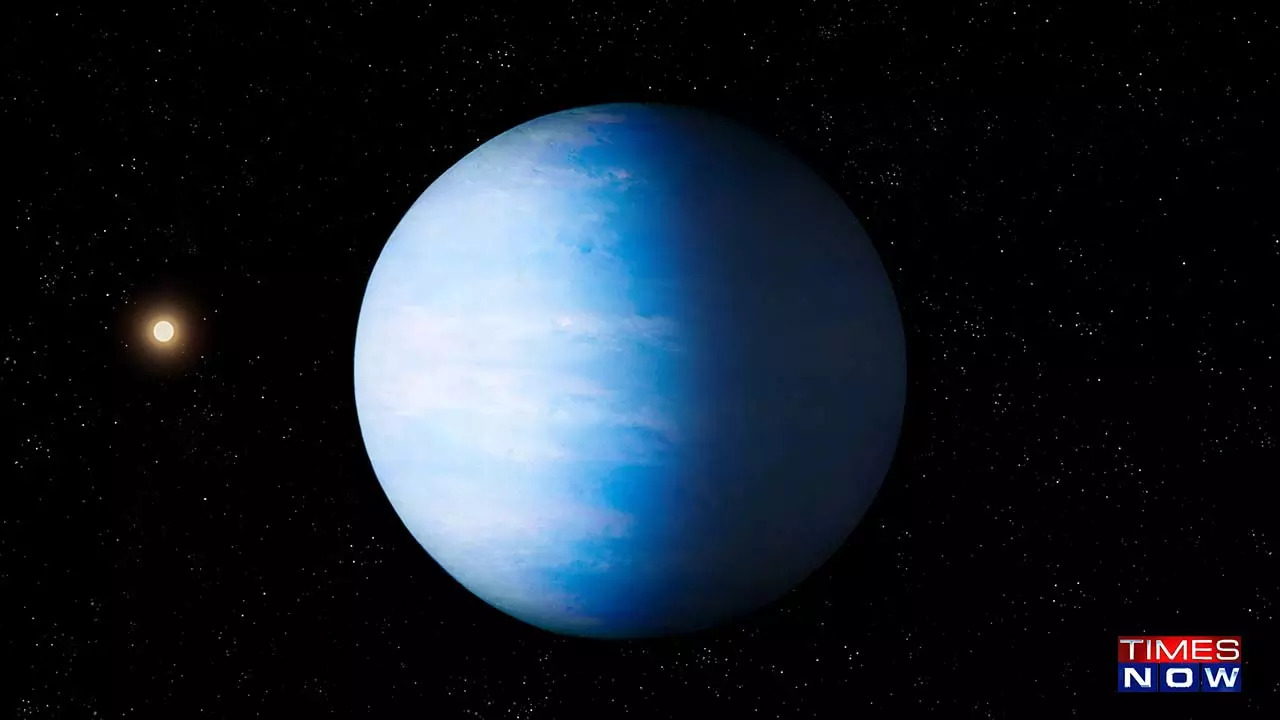 NASA Discovery Alert: A new exoplanet covered with deep ocean has been ...