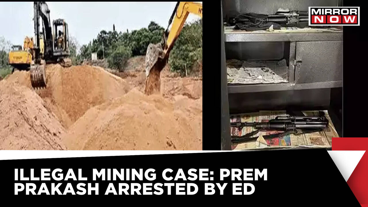 Jharkhand CM Soren's Political Aide Prem Prakash Held In Illegal Mining ...