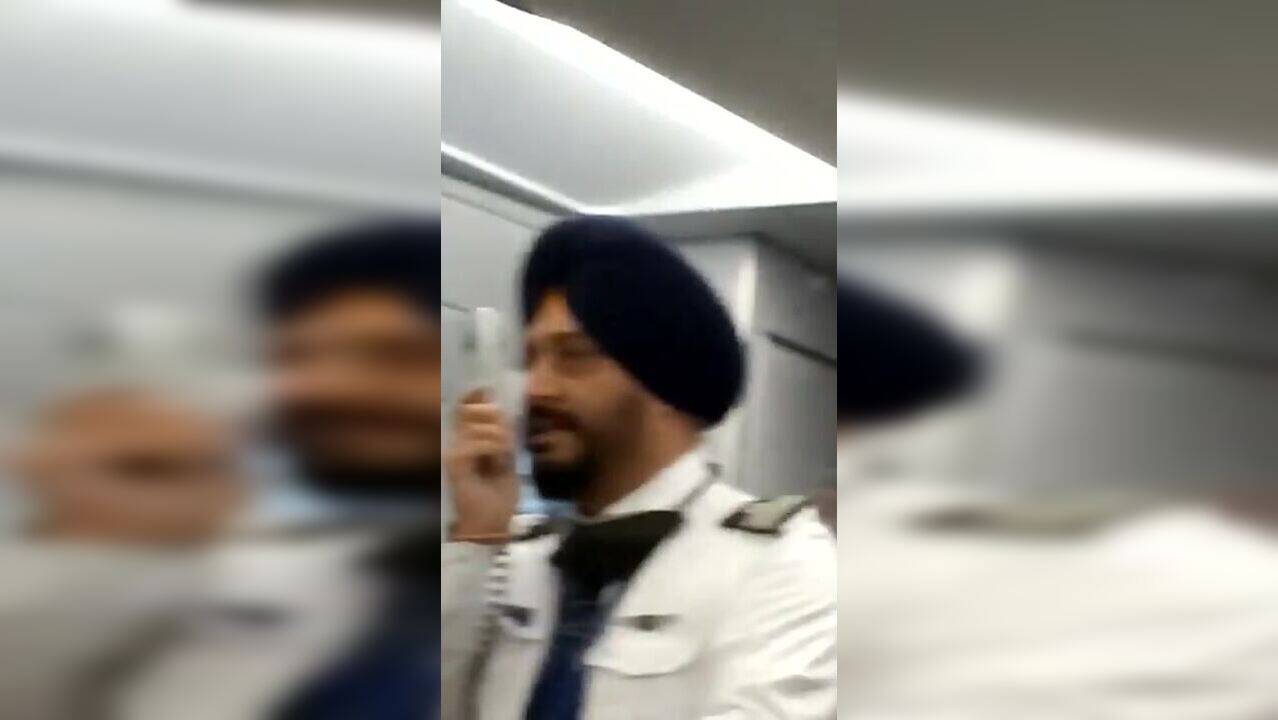 Viral video: IndiGo pilot cracks hilarious aisle seat joke in his ...