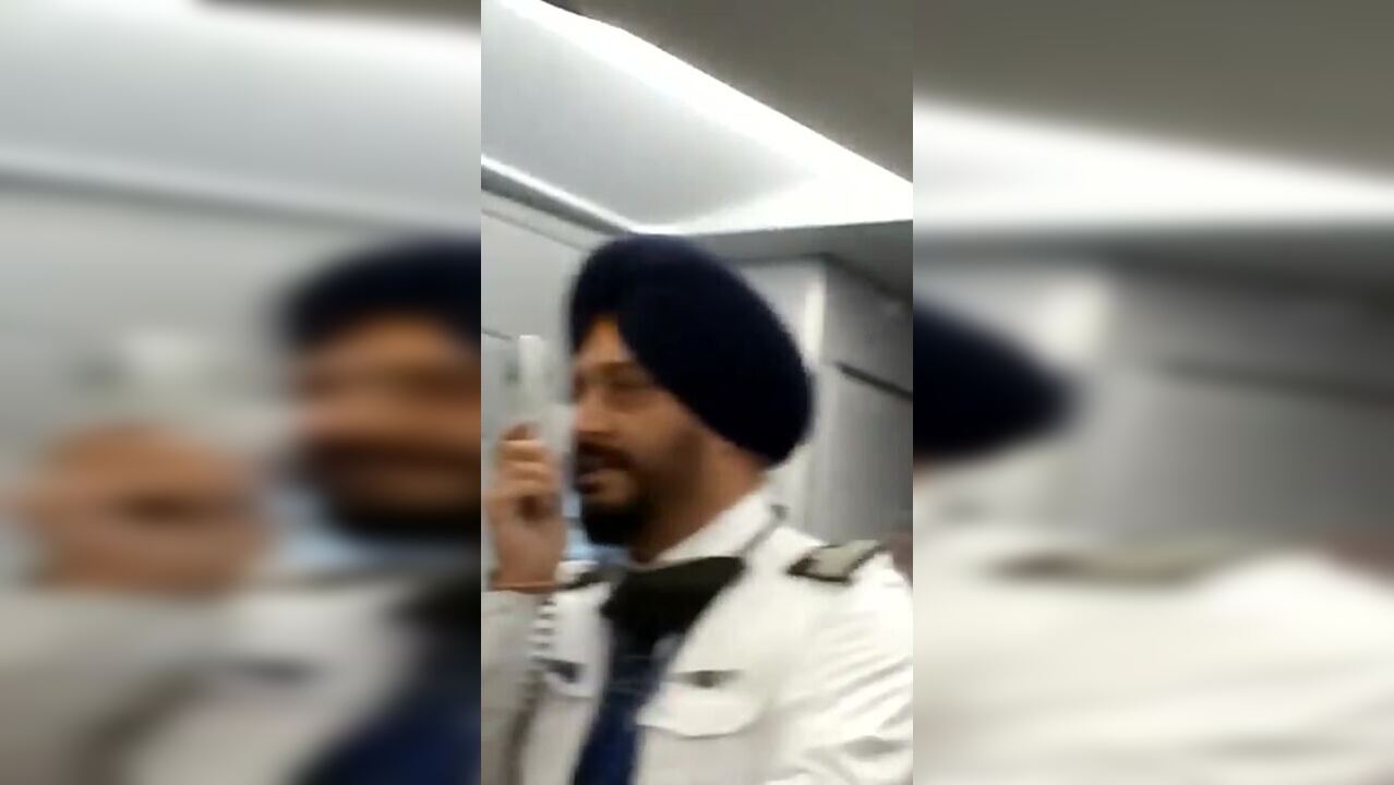 Viral video: IndiGo pilot cracks hilarious aisle seat joke in his ...
