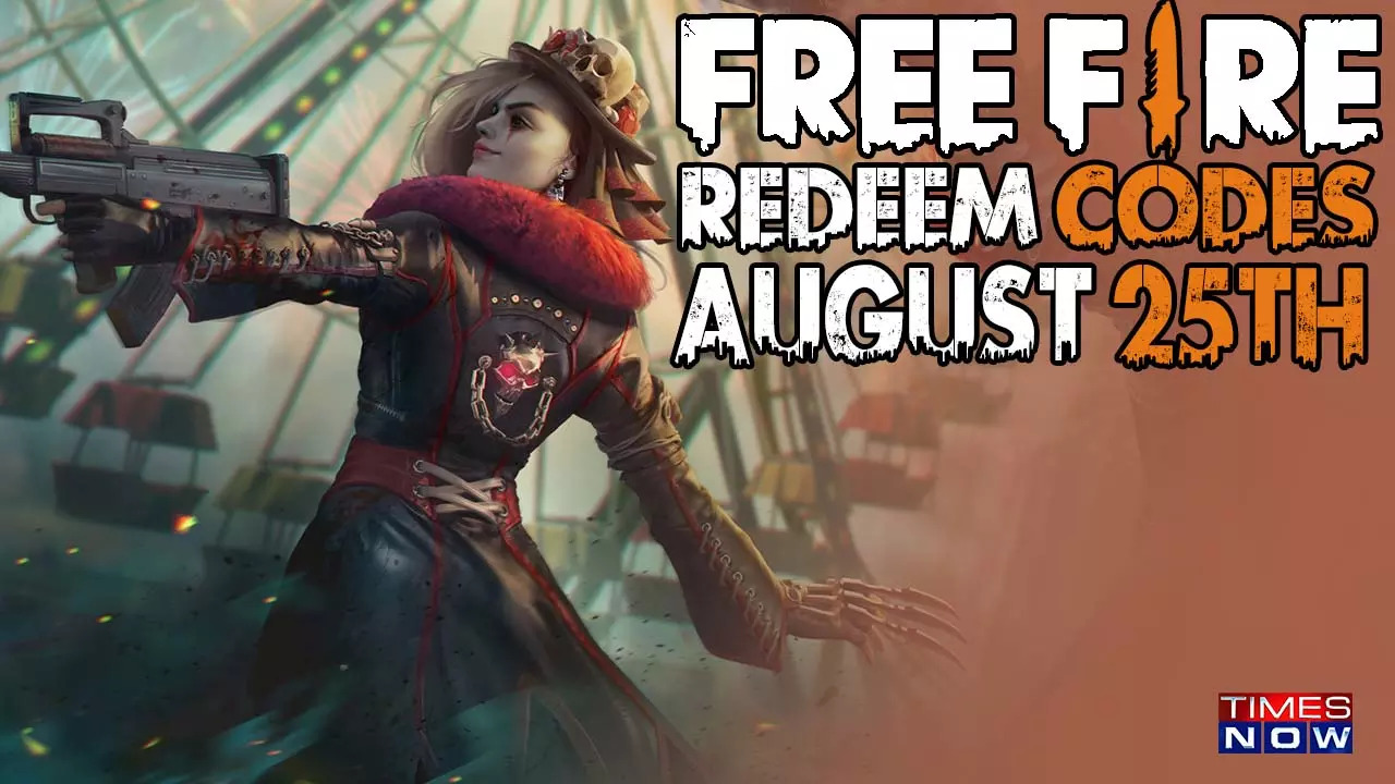 Garena Free Fire [FRESH] redeem codes for 25th August 2022 | Technology ...