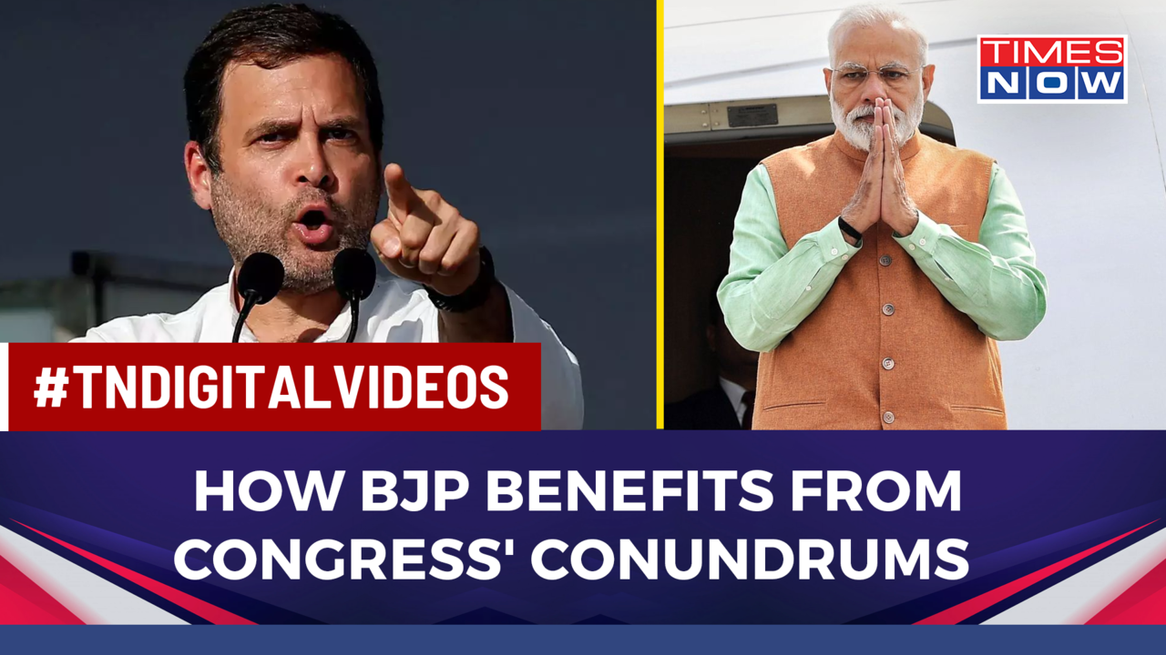 How Congress' Struggle To Set Its House In Order Facilitates BJP's ...