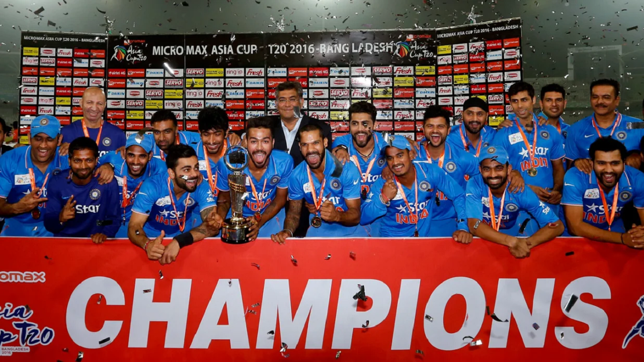 How Team India fared in inaugural 'T20 Asia Cup' under MS Dhoni's ...