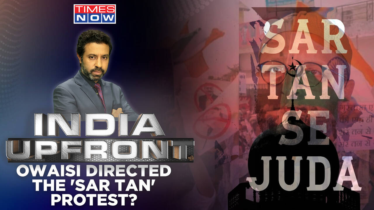Owaisi's Hypocrisy Exposed AIMIM; Did He Direct The 'Sar Tan' Protest ...