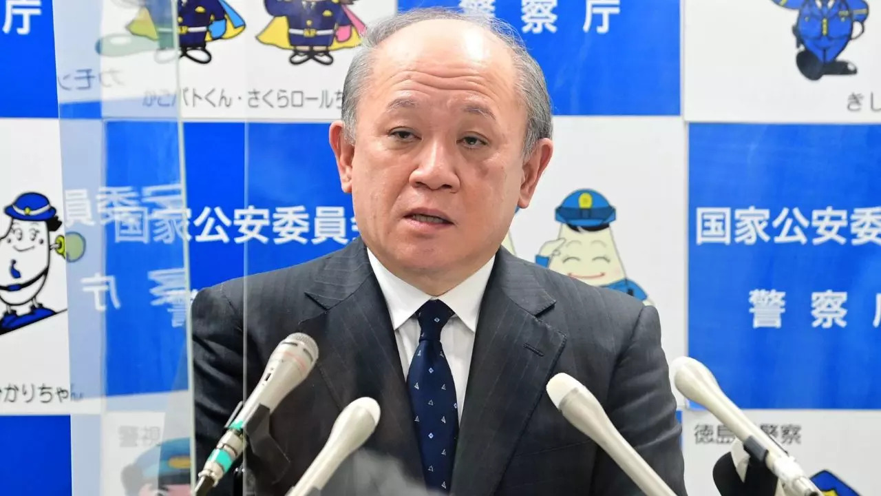 Japan national police chief Itaru Nakamura resigns over former PM ...