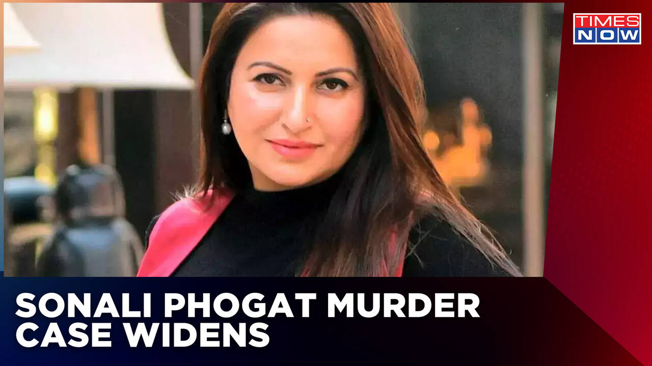 Sonali Phogat Murder Case | Goa Cops Record Statement Of Pub Owner ...