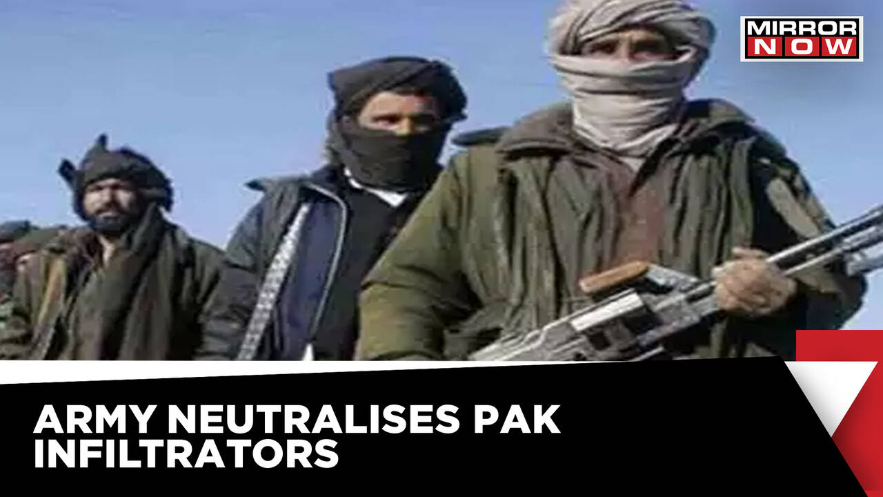 Pak Terror Bid In India Foiled By Army | 3 Terrorists Killed In Uri On ...