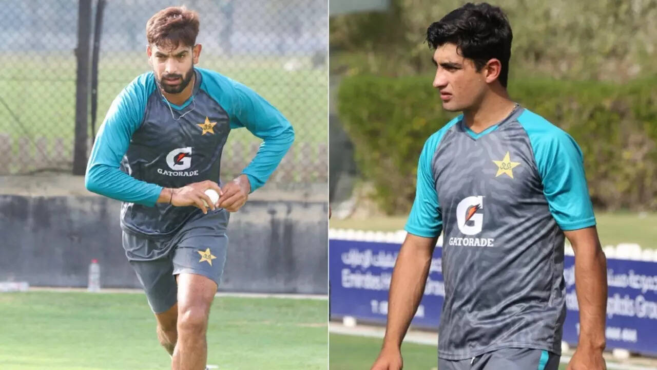 Pakistan head coach backs Naseem Shah, Mohd Hasnain & Haris Rauf's trio ...