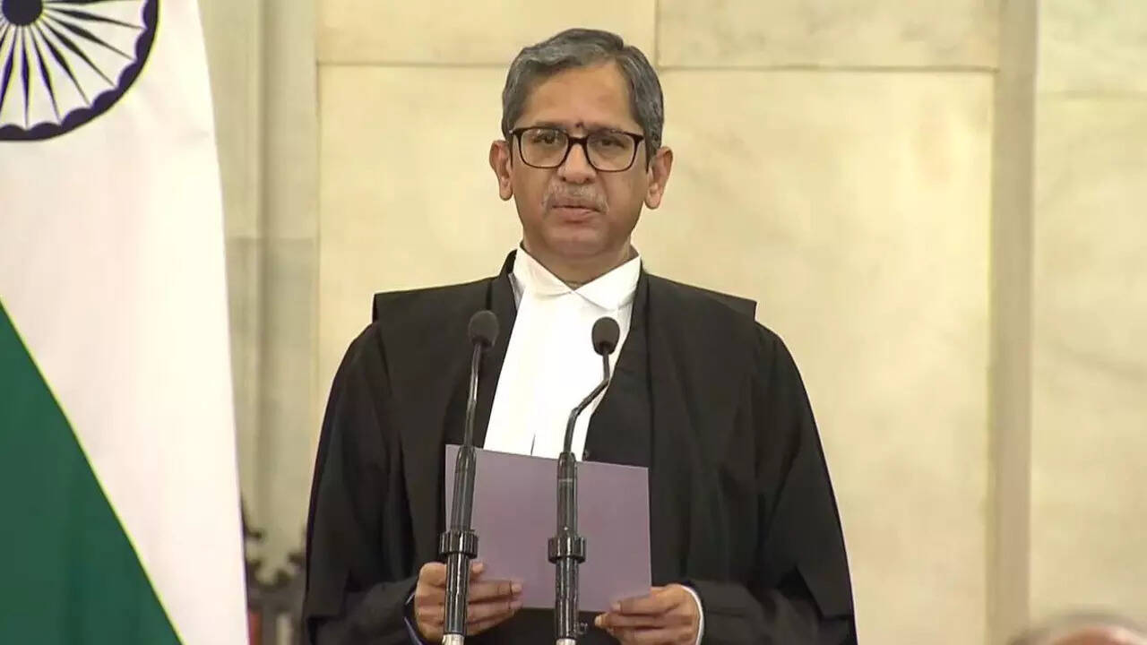 Farewell Justice NV Ramana – The high points in the tenure of India's ...