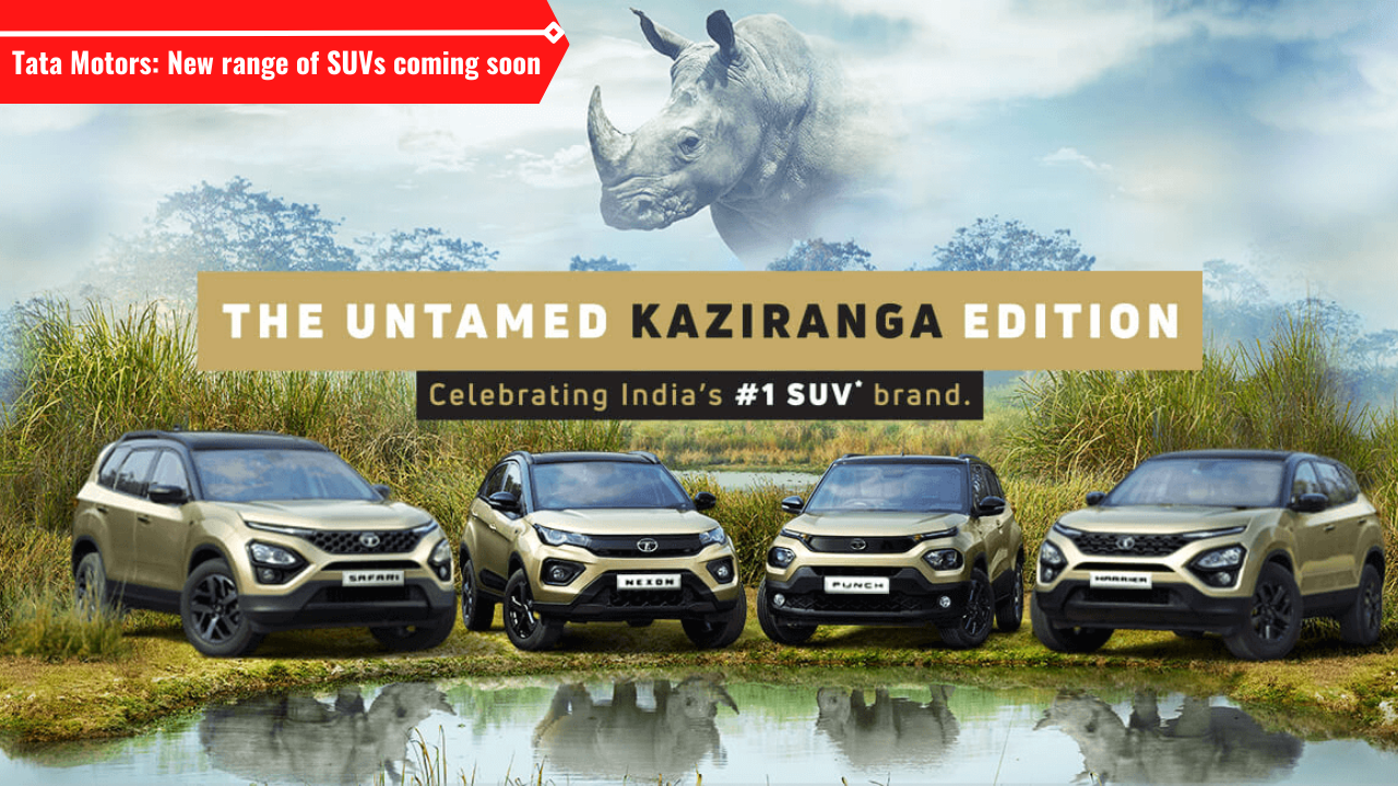 Tata Motors: New Forever range of SUVs coming soon | Car News News ...