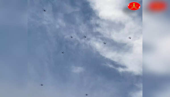 Army inducts swarm drones, says embracing disruptive technologies will ...