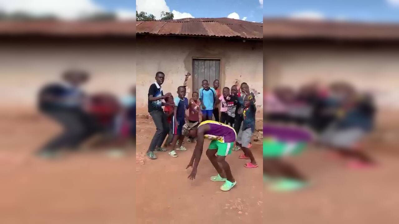 Viral video of African kids dancing to Kala Chashma shows 'Indian soft ...