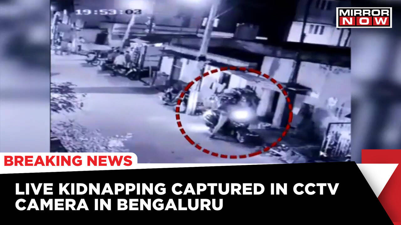Three-Year-Old Child Kidnapped In Bengaluru, Incident Captured In CCTV ...