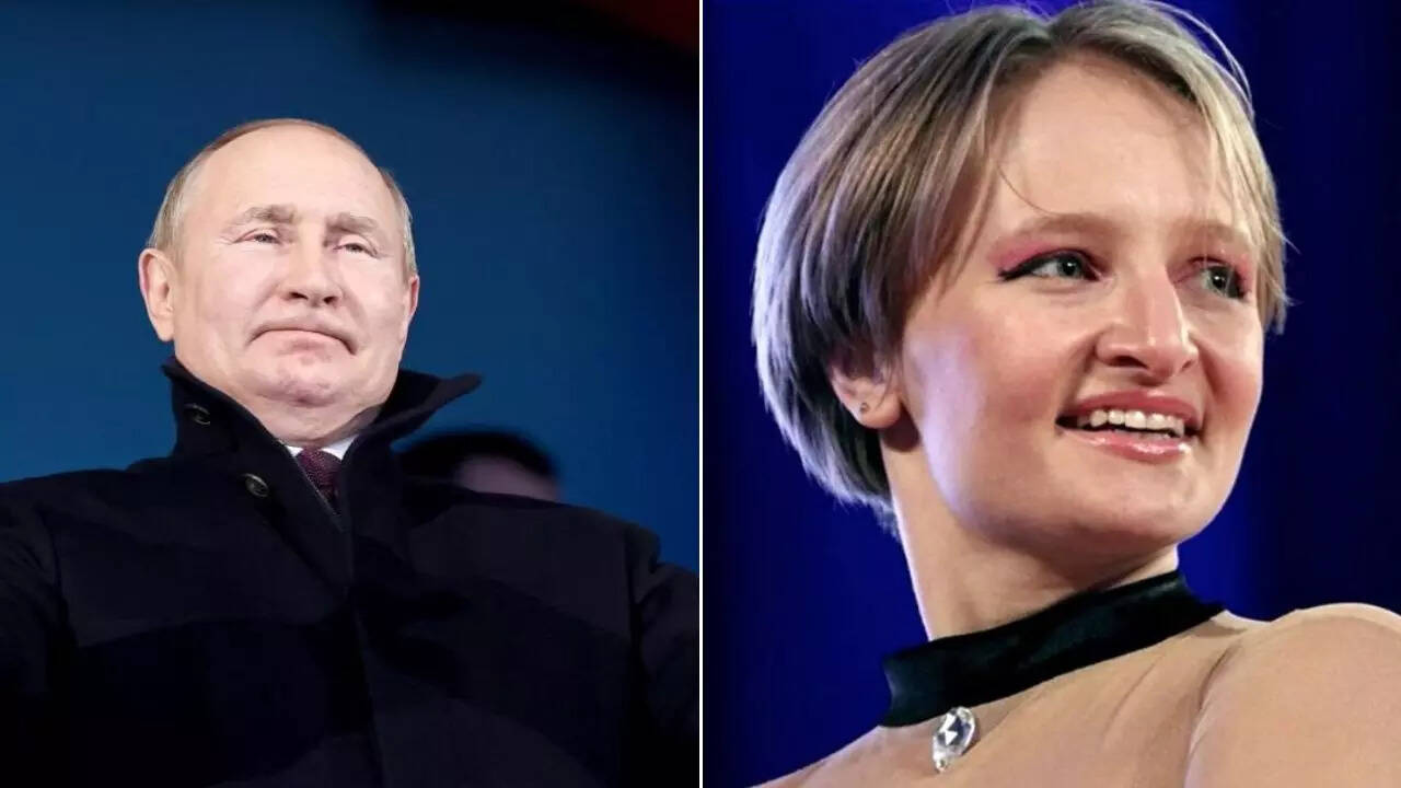 Putin deployed Russian intelligence officers for daughter's foreign ...