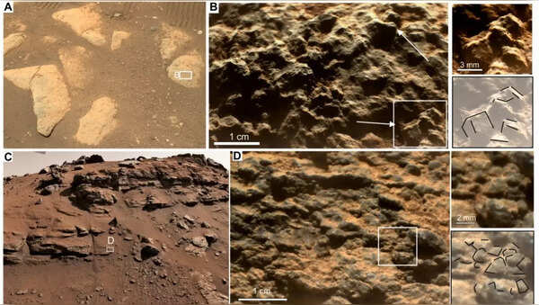 NASA's Perseverance Mars rover discovers volcanic rocks in Jezero ...