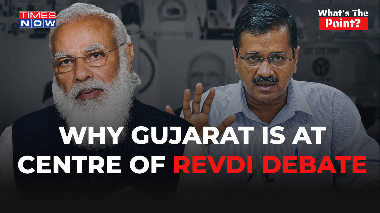 Modi Vs Kejriwal: How Gujarat Is the Focus Of Revdi Debate Between BJP ...
