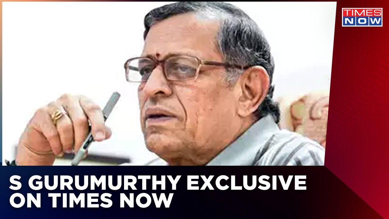 Swaminathan Gurumurthy Speaks Exclusively To Rahul Shivshankar | Times ...