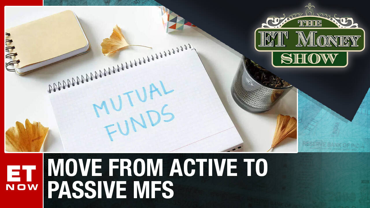 Move From Active To Passive MFs | Rushabh Desai of Rupee With Rushabh Investment Services ...