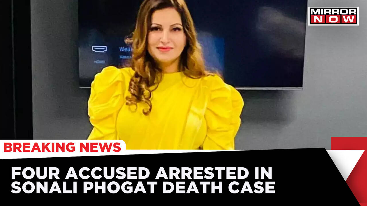 Total Four Accused Arrested In Sonali Phogat Death Case | Breaking News | Times Now
