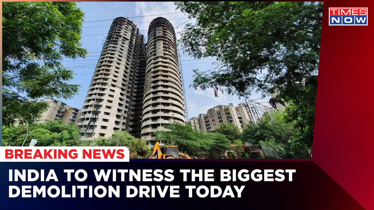 'It's A Big Victory', Says RWA Advocate Anish Agrawal On Noida Twin ...