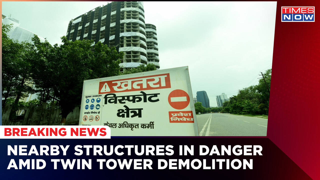 'Already Damaged Structures Of Nearby Area Are In Danger', Says Prof ...