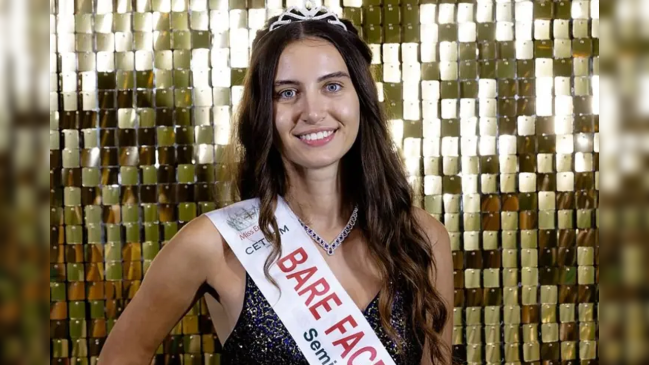 Woman, 20, becomes first in national beauty pageant's history to ...
