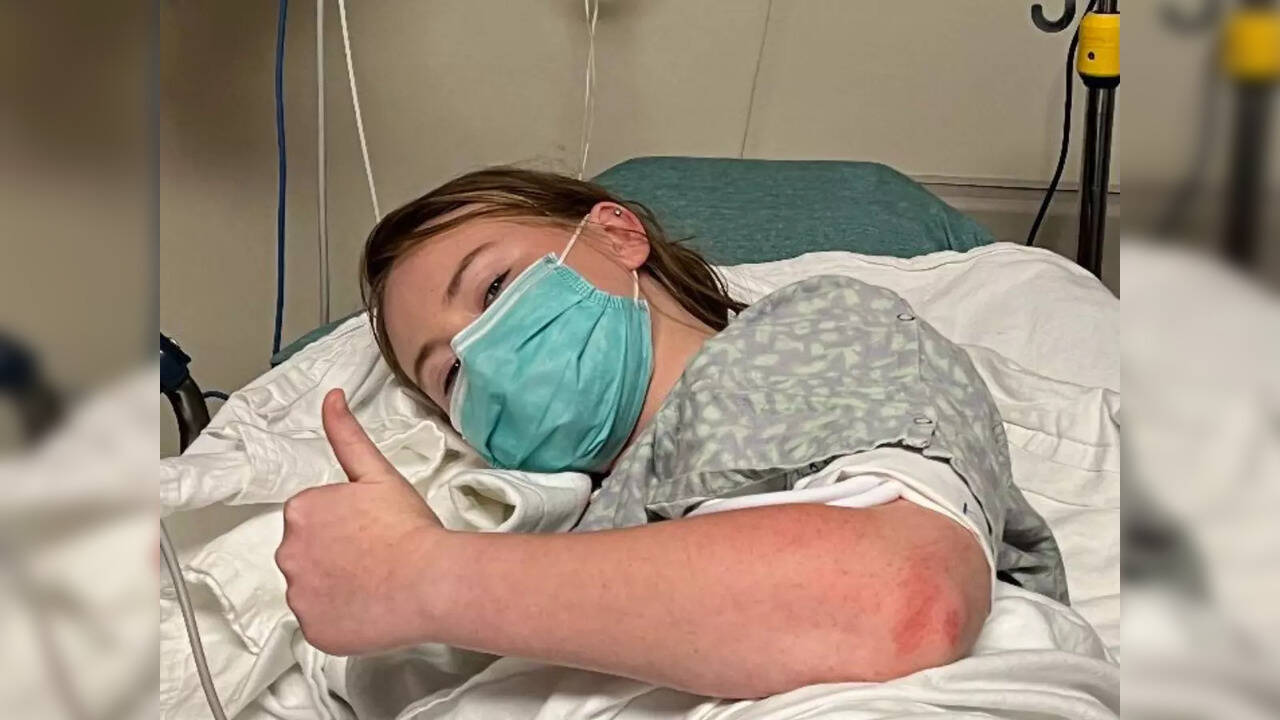 Florida girl struck by lightning on first day of college says she 'didn ...