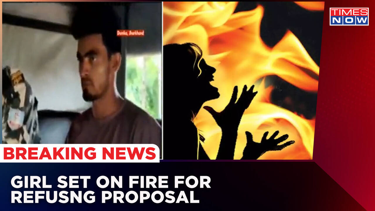 Teen Girl Set Ablaze By A Boy For Refusing Proposal While Accused Seen ...