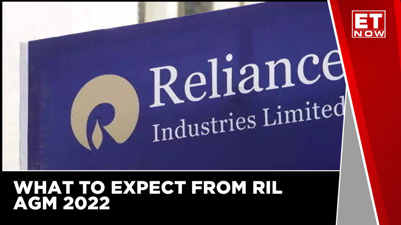 What To Expect From RIL AGM 2022 | ET Now | Times Now