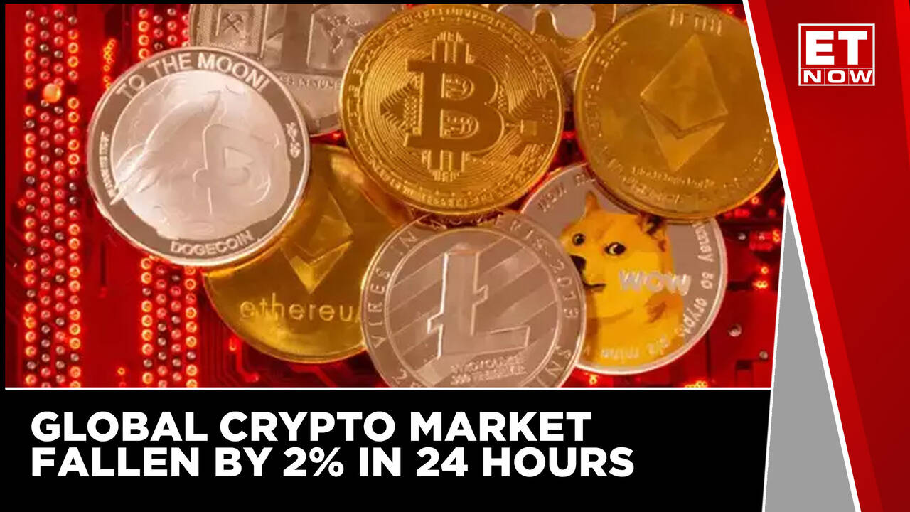 Meta Bitcoin Cracks Below 20,000 After Powell Speech | Cryptocurrency Crash | ET Now