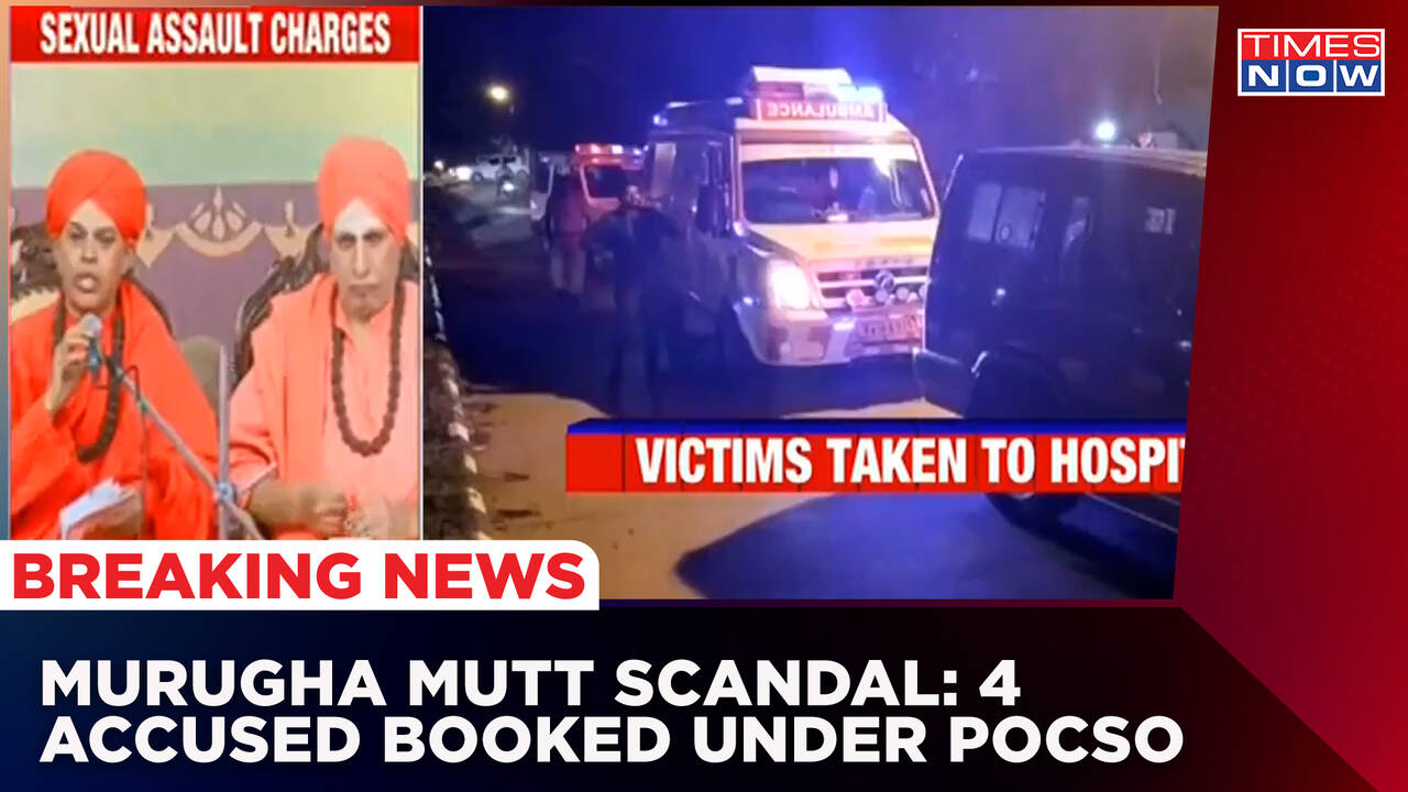 Murugha Mutt Scandal: Victims Taken To Medical Examination, Seer Booked ...