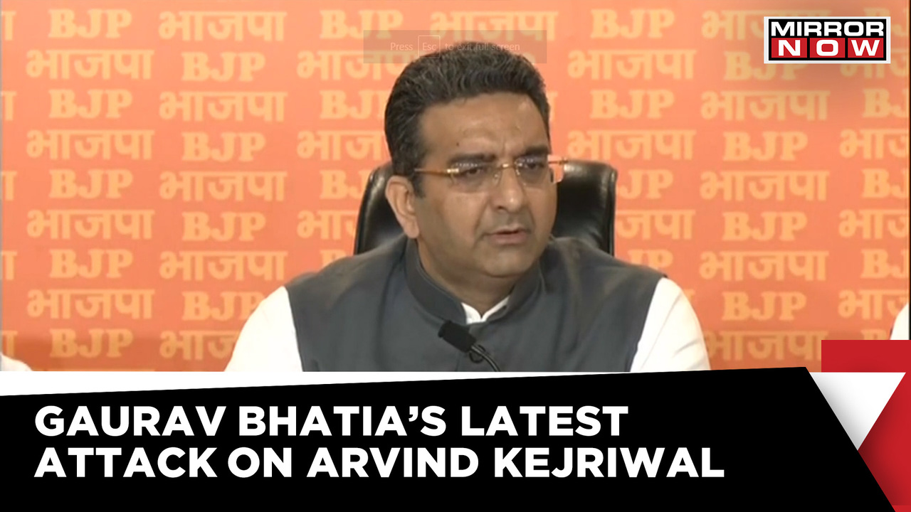 Gaurav Bhatia Attacks Arvind Kejriwal Over Alleged Liquor Scam, Exposes ...