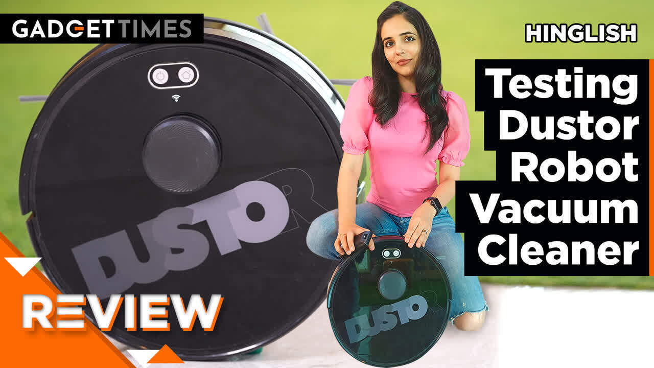 This vacuum cleaner can sweep, mop and charge and doesn't need human ...
